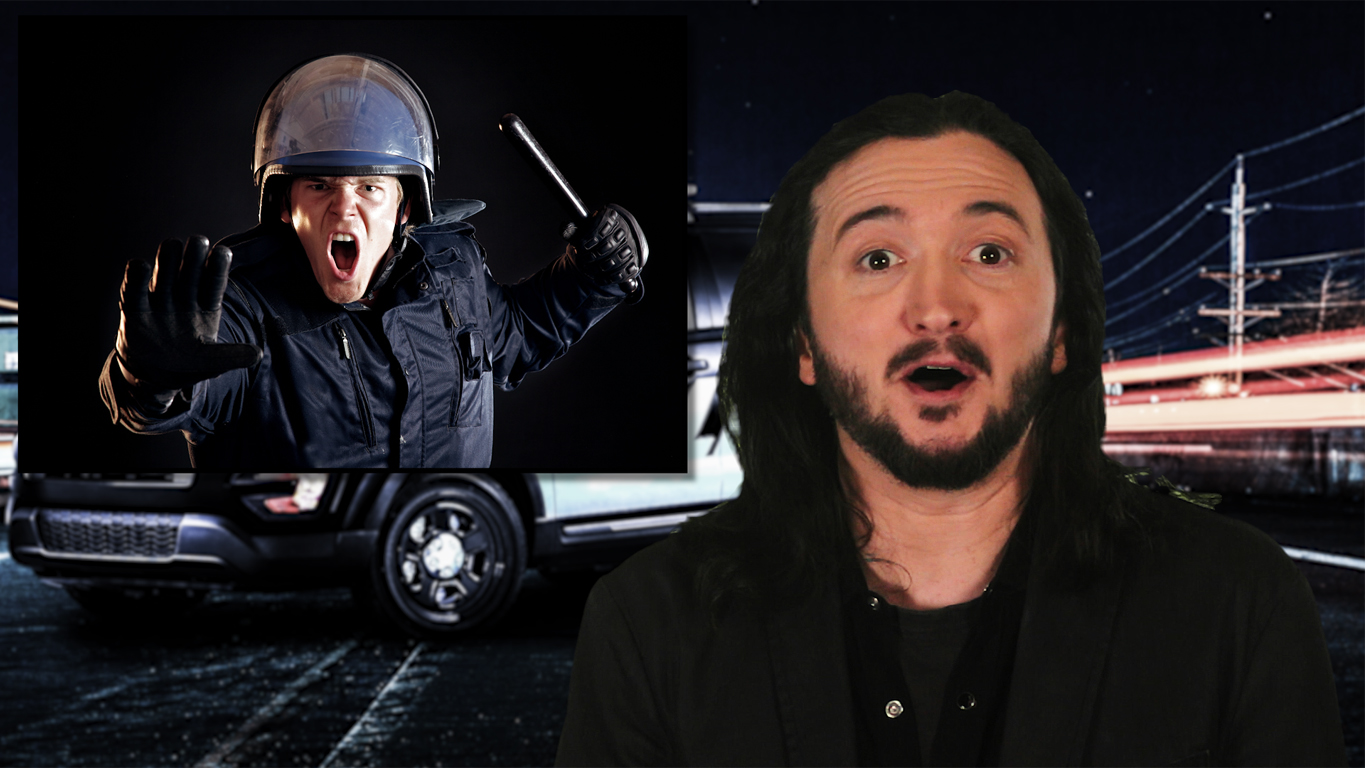 Lee Camp: Here’s How To Get Rid of Police and Not Have Everything Fall ...