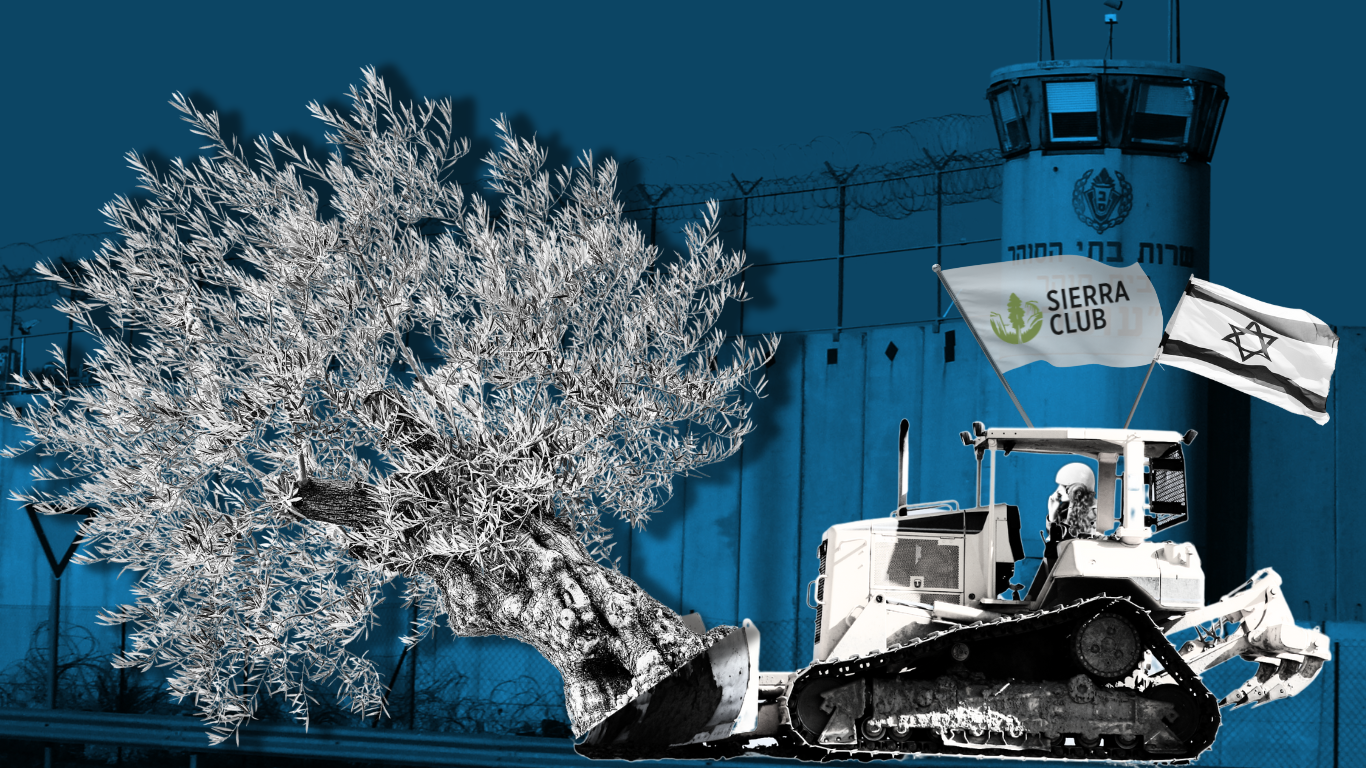 Sierra Club Workers Challenge Leadership's Greenwashing ‘Apartheid Tours’