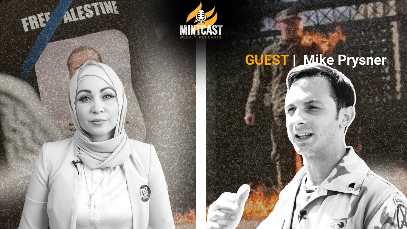 US Soldier Reveals Why Aaron Bushnell Self-Immolated, with Mike Prysner