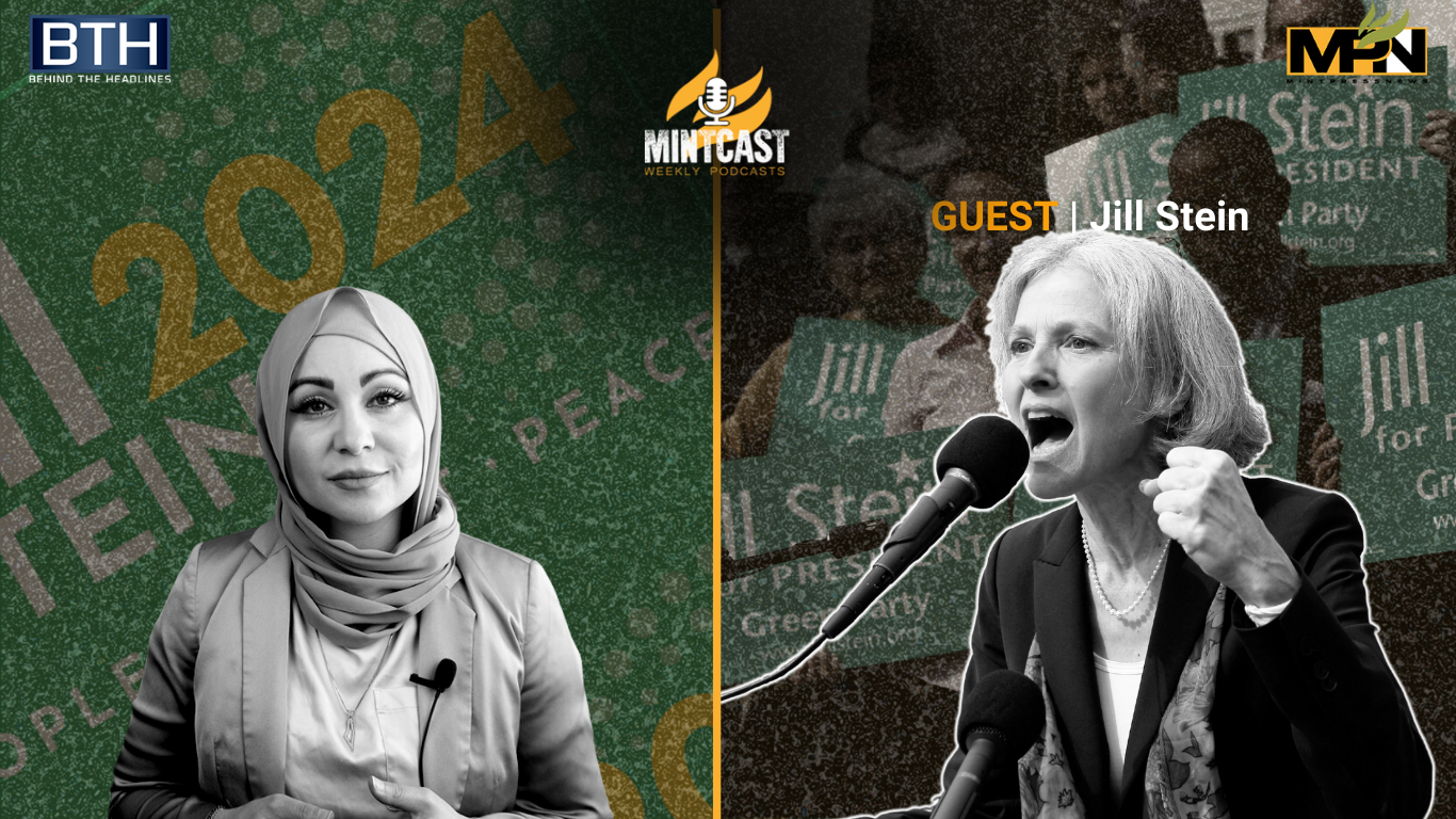 Presidential Candidate Jill Stein On Gaza, The Two-Party System and US ...