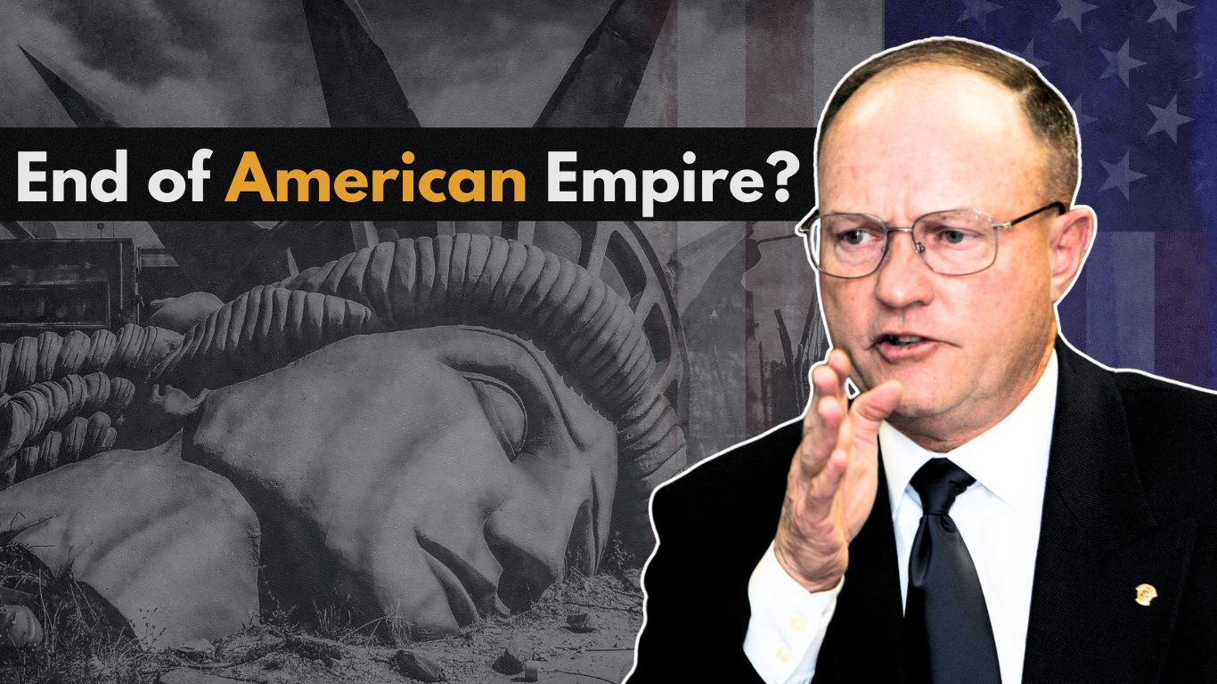 American Military Crisis: Colonel Lawrence Wilkerson Speaks Out