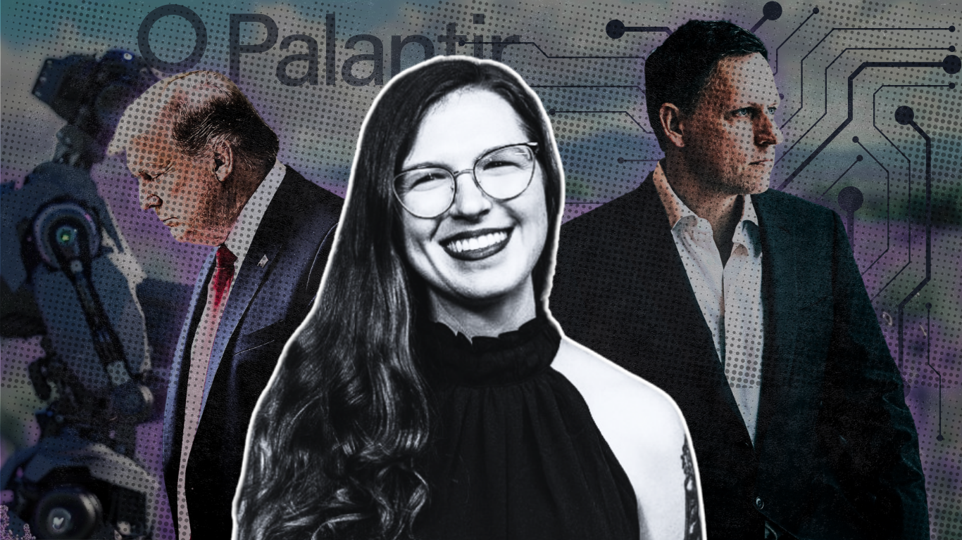 Whitney Webb: Trump, JD Vance bankrolled by CIA and Mossad backed Peter ...