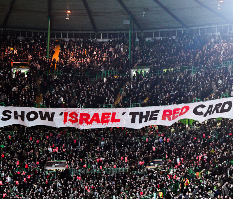 As FIFA World Cup Kicks Off, Fans Demand Israel Be Shown the Red Card